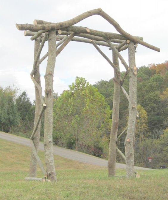 Arbors Add Function to the Yard or Garden - Shippy Realty & Auction
